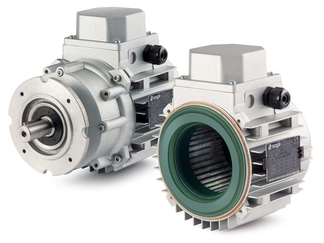 MOTORS WITH GEARBOX ASYNCHRONOUS FOR CAR-WASHING SYSTEMS