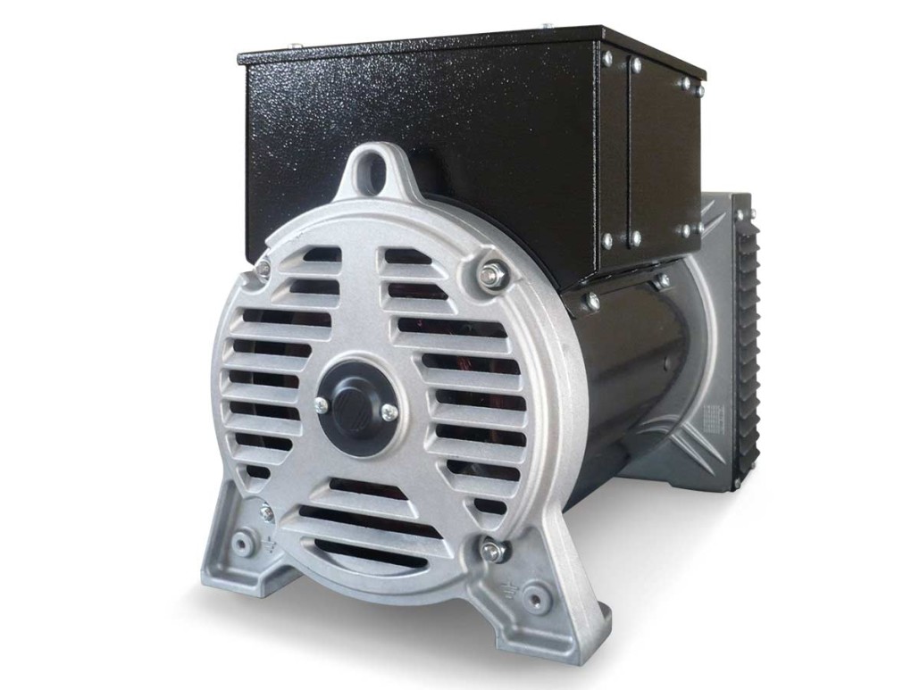 ALTERNATORS - CONSTANT SPEED - SYNCHRONOUS IP23 LOW VOLTAGE AC - 4 ...