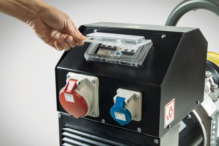 PTO GENERATORS - IP23 - 3 PHASE - BRUSHES / COMPOUND - 2 POLES / LIGHT ...