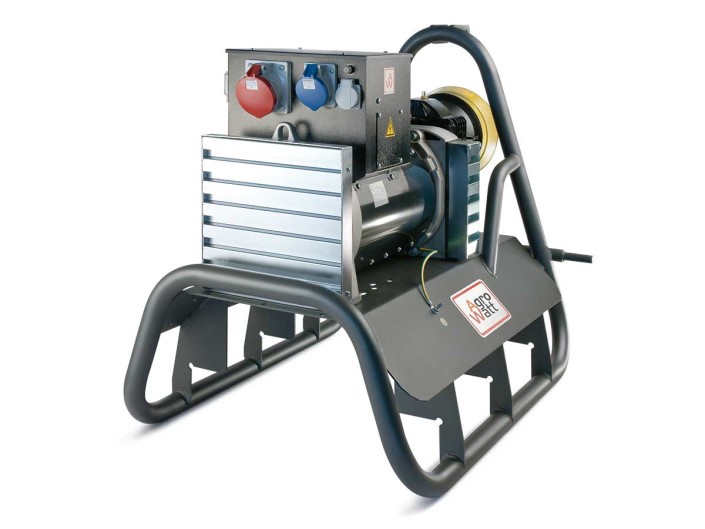 PTO GENERATORS - IP44 - 3 PHASE - BRUSHLESS/AVR - 4 POLES / HEAVY DUTY ...