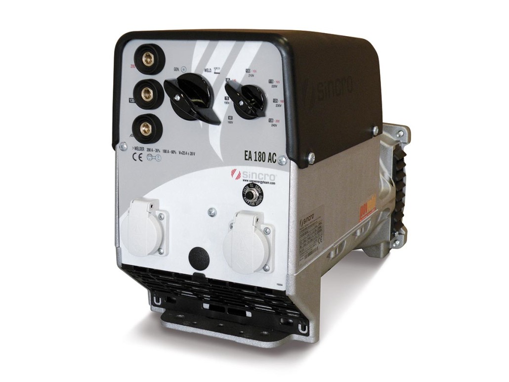 WELDERS - 2 POLES - DC ALTERNATING CURRENT - 180A