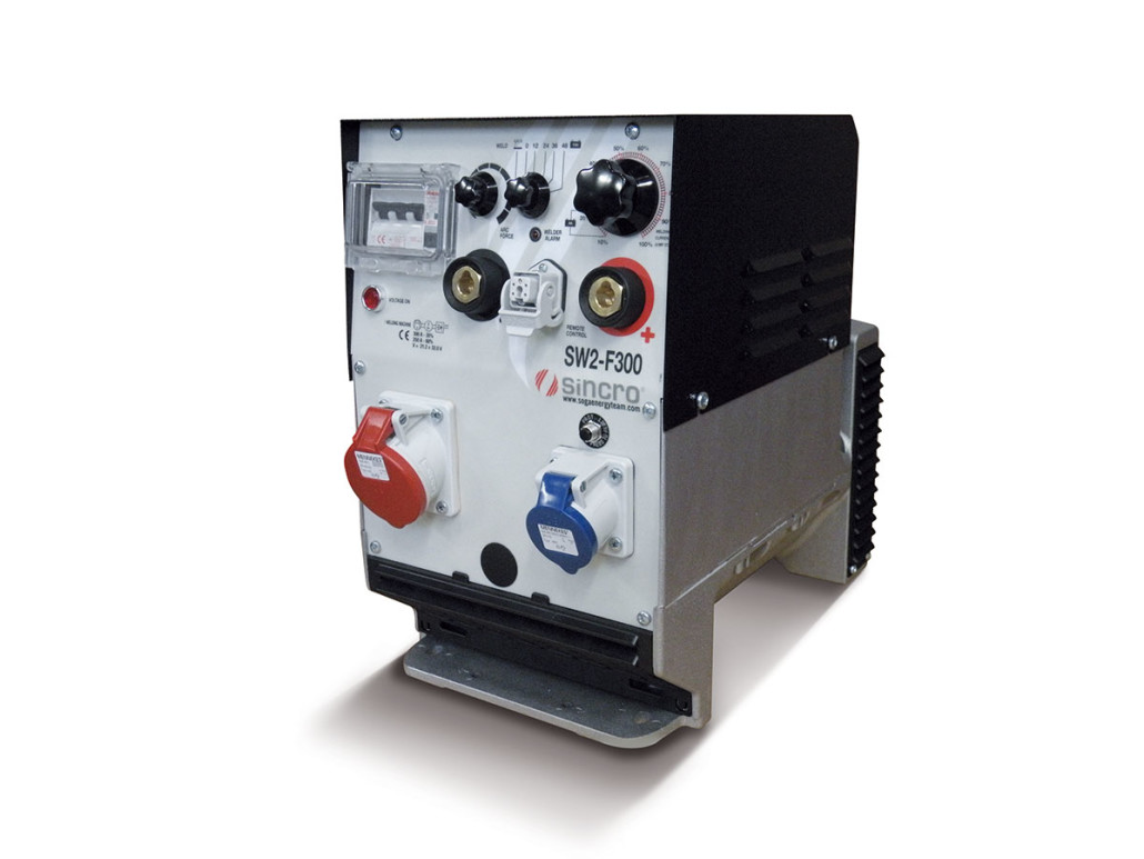 WELDERS - 2 POLES - DC DIRECT CURRENT - 300A - SCR