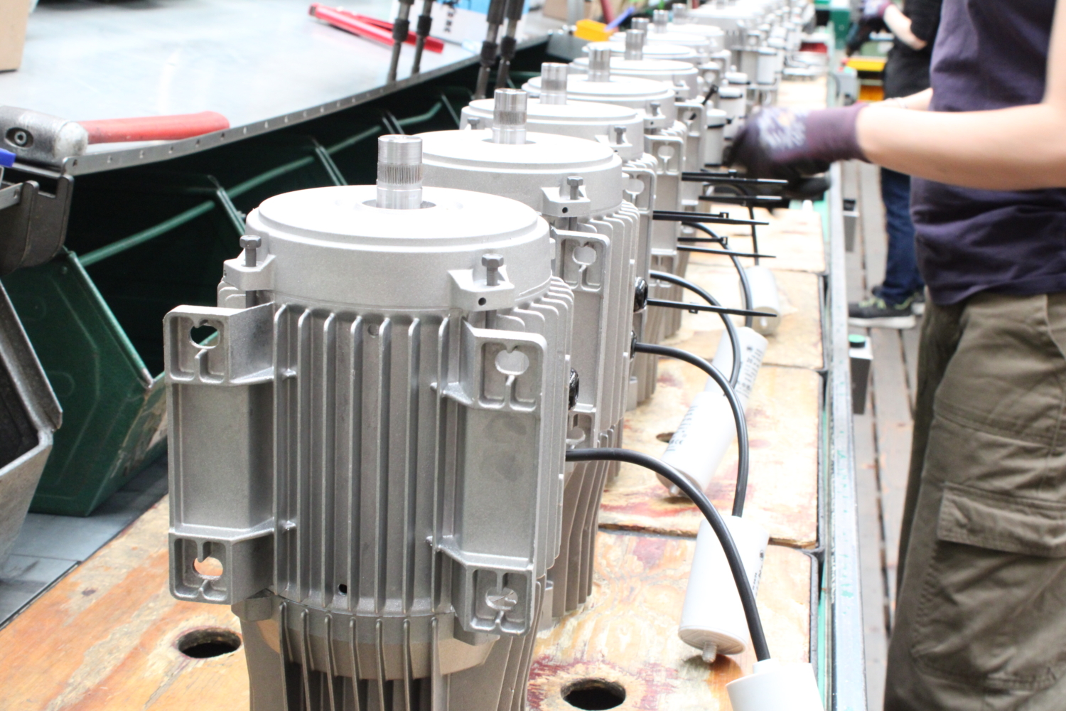 SPECIAL ELECTRIC MOTORS FOR SPECIFIC NEEDS