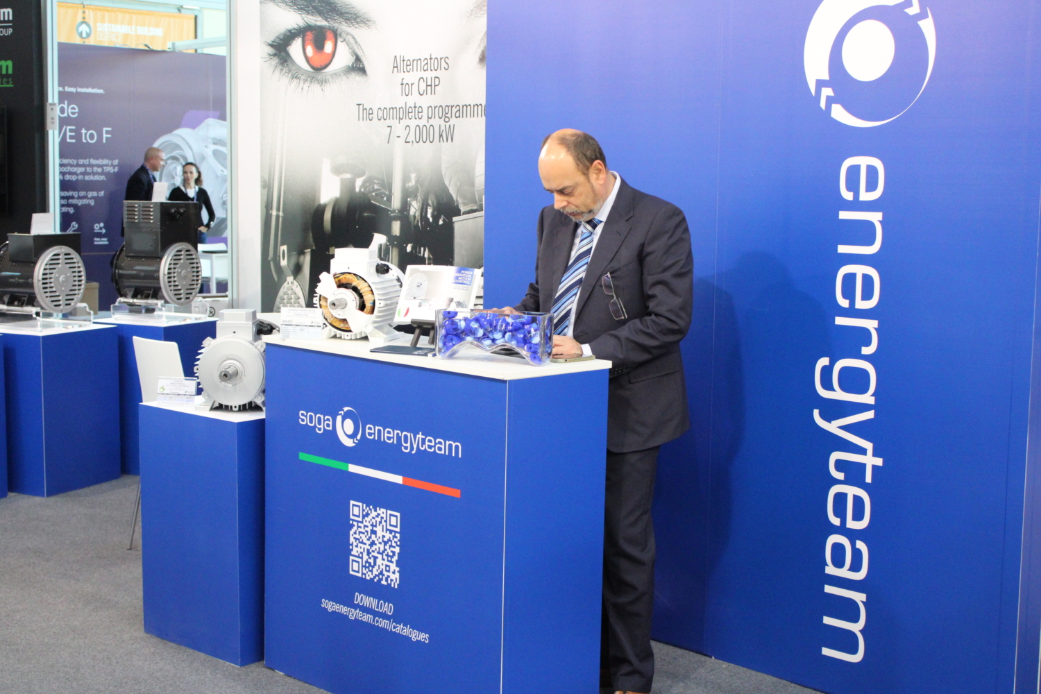 KEY ENERGY 2022. ENERGY TRANSITION'S UP! - www.sogaenergyteam.com