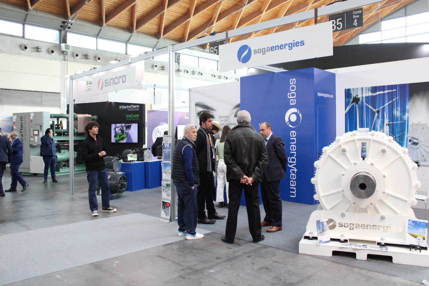 KEY ENERGY 2022. ENERGY TRANSITION'S UP! - www.sogaenergyteam.com