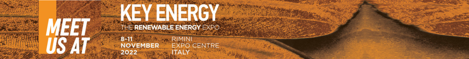 KEY ENERGY 2022. ENERGY TRANSITION'S UP! - www.sogaenergyteam.com
