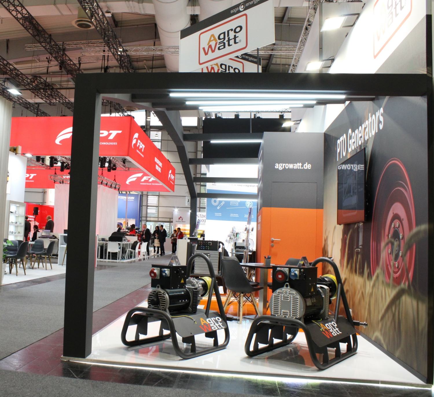 NEW AGROWATT BUD GENERATORS AT AGRITECHNICA 2023 - www.sogaenergyteam.com