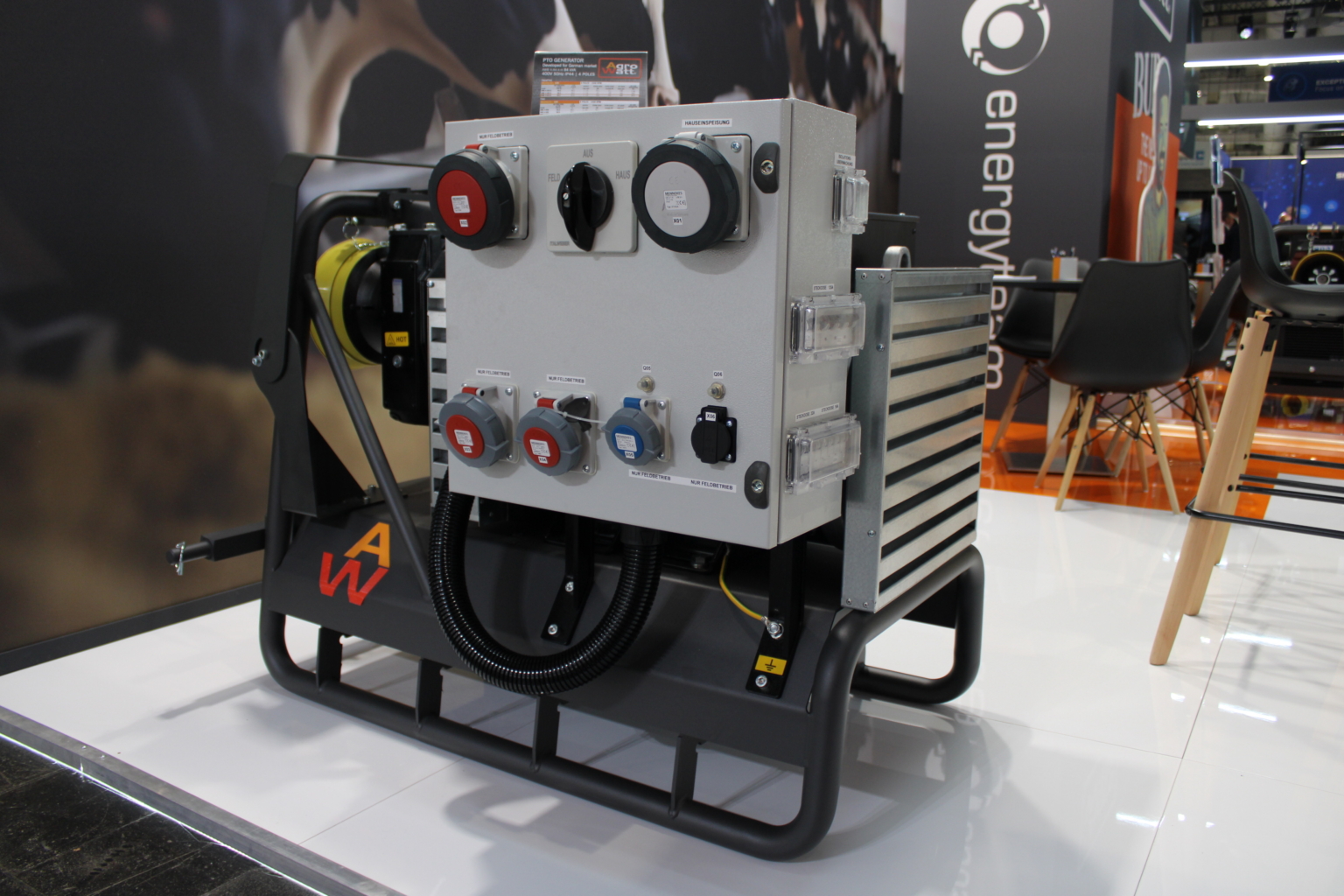 NEW AGROWATT BUD GENERATORS AT AGRITECHNICA 2023 - www.sogaenergyteam.com