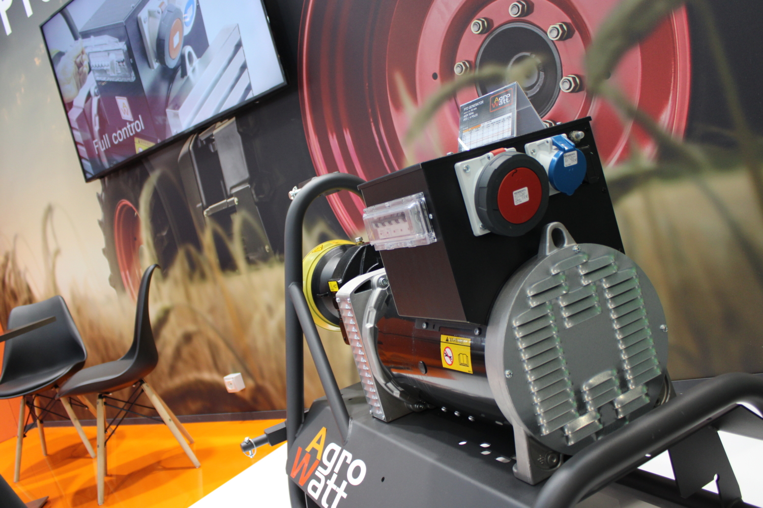 NEW AGROWATT BUD GENERATORS AT AGRITECHNICA 2023 - www.sogaenergyteam.com