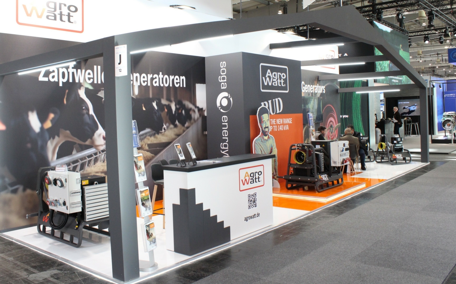 NEW AGROWATT BUD GENERATORS AT AGRITECHNICA 2023 - www.sogaenergyteam.com