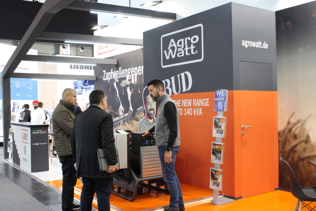 NEW AGROWATT BUD GENERATORS AT AGRITECHNICA 2023 - www.sogaenergyteam.com