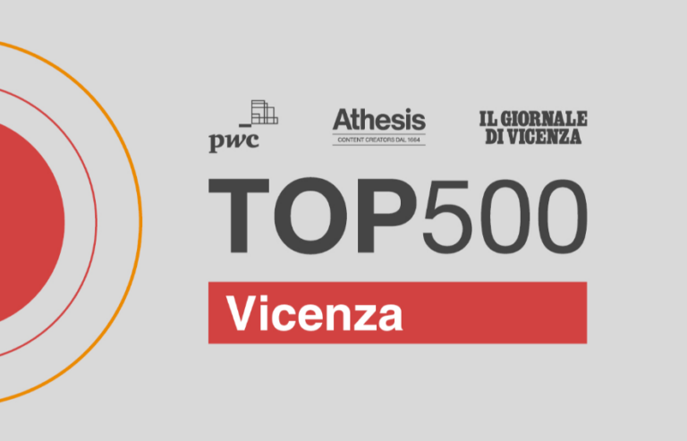 SOGA SPA IS AMONG THE TOP500 COMPANIES IN VICENZA - www.sogaenergyteam.com