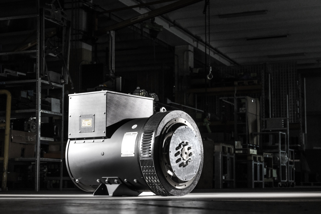 INTRODUCING SINCRO SK 280 ALTERNATORS - www.sogaenergyteam.com